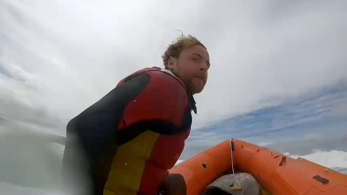 BBC Two - Saving Lives at Sea, Series 7, Ready for Anything, The ...