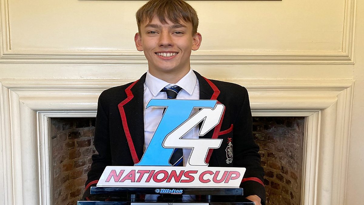 BBC Hereford & Worcester - Elliott Webb, 10/10/2022, George is a rising star in Karting