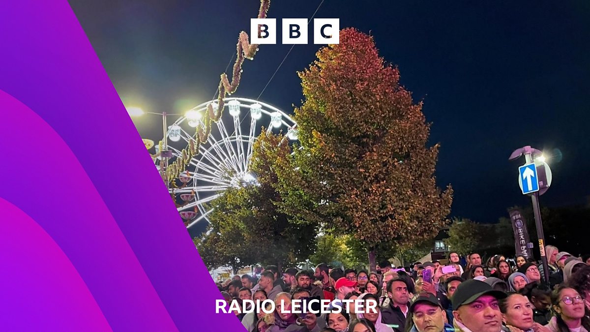 BBC Radio Leicester - BBC Radio Leicester, "I feel like I'm right back ...