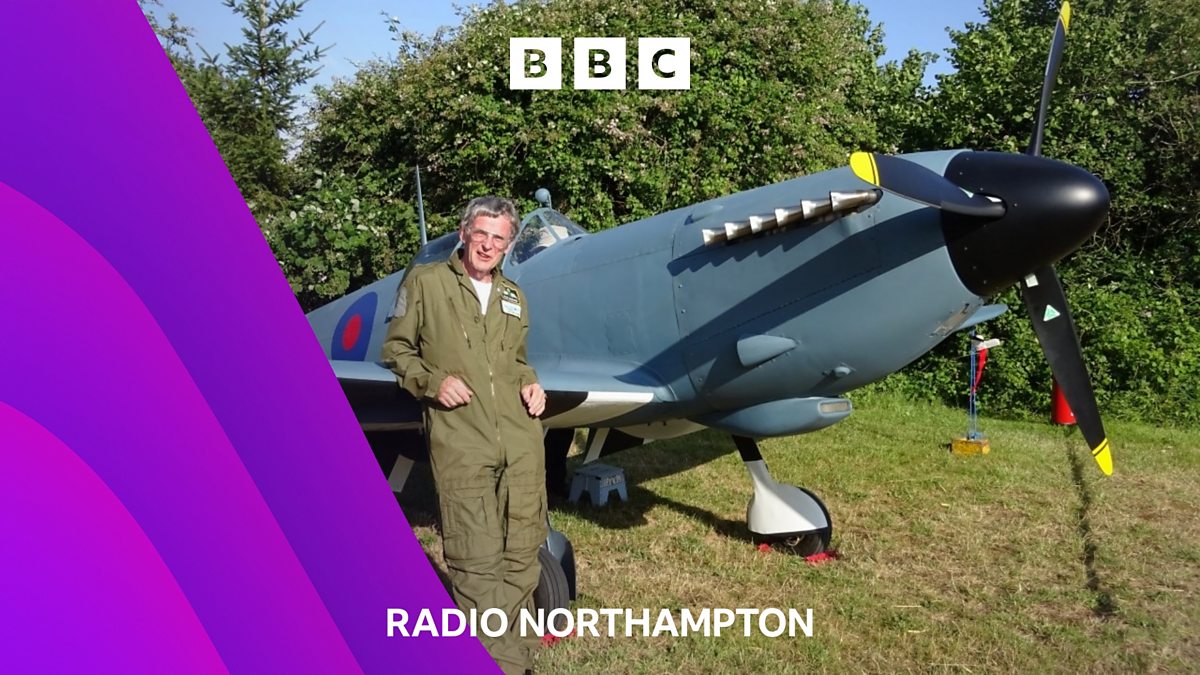 BBC Radio Northampton - BBC Radio Northampton, Flying a replica ...