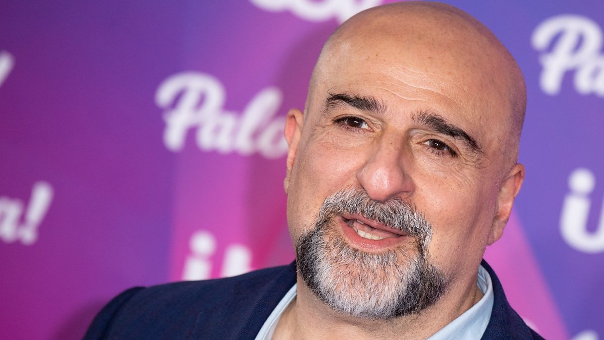 BBC Radio Tees - Scott Makin, Omid Djalili