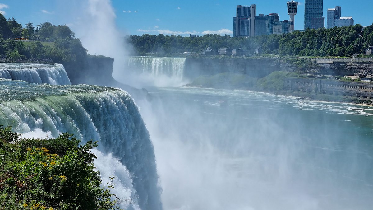 BBC World Service - The Compass, On The Border, On the Border: Niagara ...