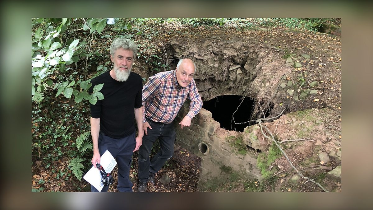 BBC Radio Cymru - Dan Ddirgel Ddaear, Safle cadw bomiau chwarel ...