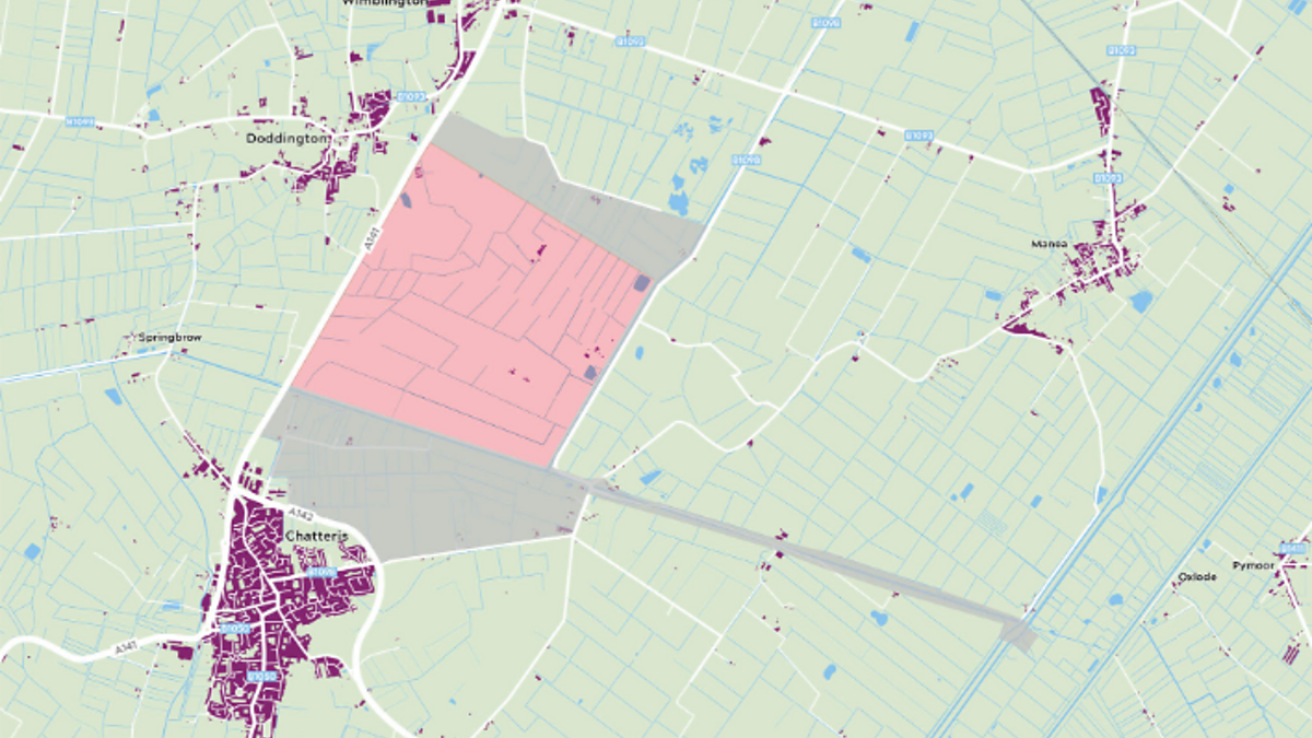 BBC Radio Cambridgeshire - Jeremy Sallis, New Fenland Reservoir, New ...
