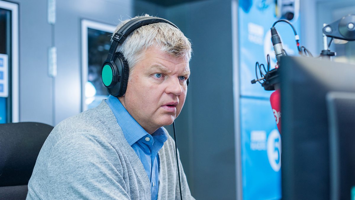 BBC Radio 4 - Saturday Live, Adrian Chiles