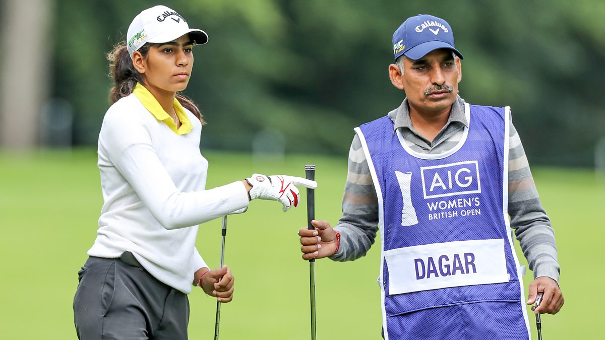 BBC News - The Rise of Women's Golf in India, Part One