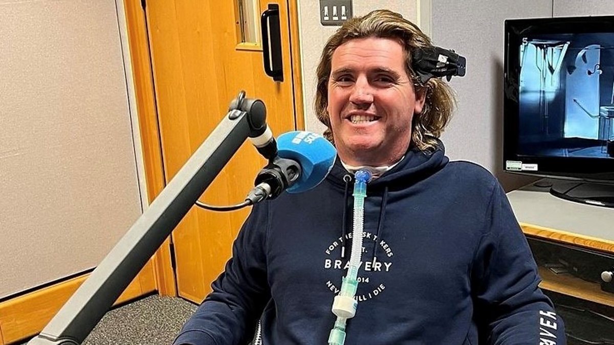 BBC Radio Solent - Solent's life stories, Toby Gutteridge: "Never Will ...