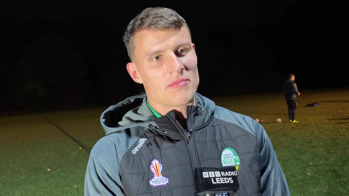 BBC Radio Leeds - West Yorkshire Sport Daily, Senior aiming to ...