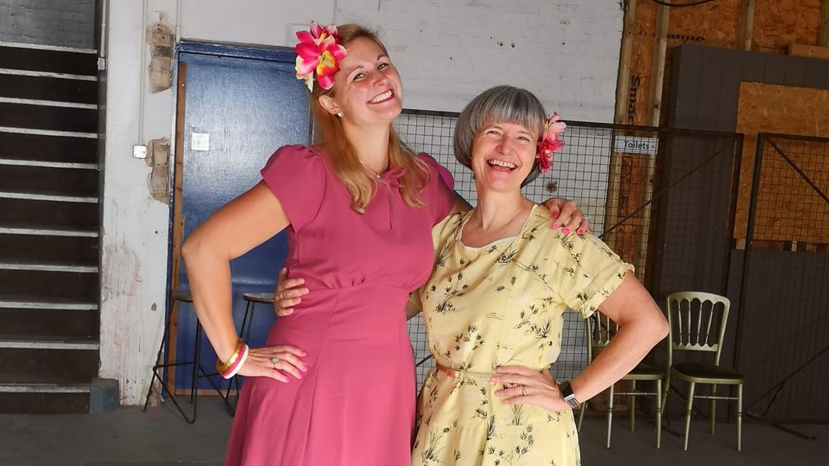 BBC Radio Norfolk - Kayleigh Poacher, Dancing for 12 hours for Brain ...