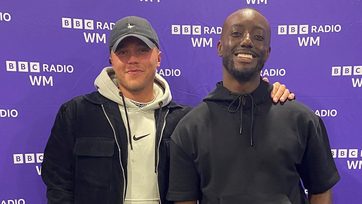 BBC Radio WM - Rakeem Omar, The Voice: Solihull's Harrison James