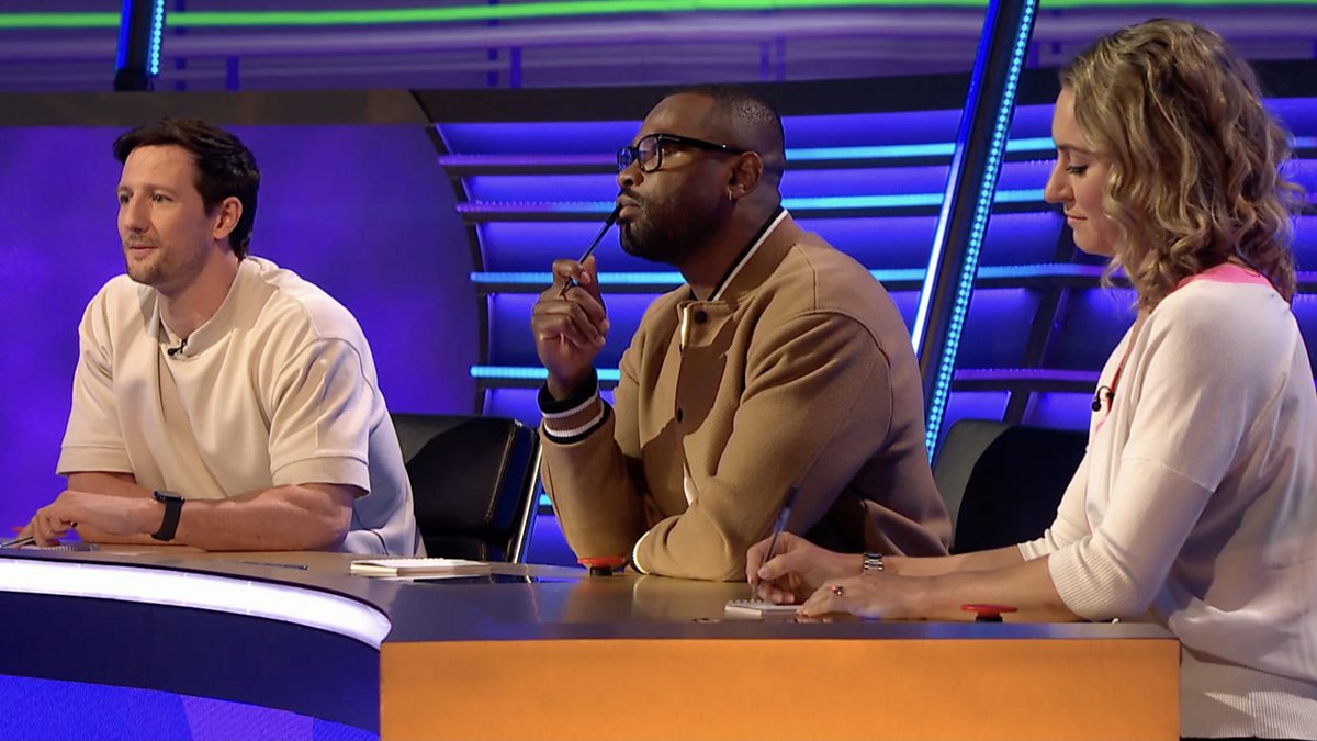 BBC One - Question of Sport, Series 52, Episode 8 - Series 52, Episode 8