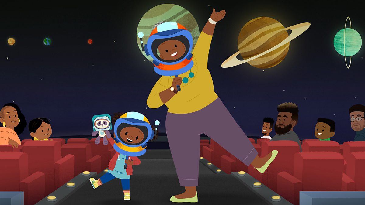 JoJo & Gran Gran - Series 2 - Autumn: 4. Its Time to See the Planets ...