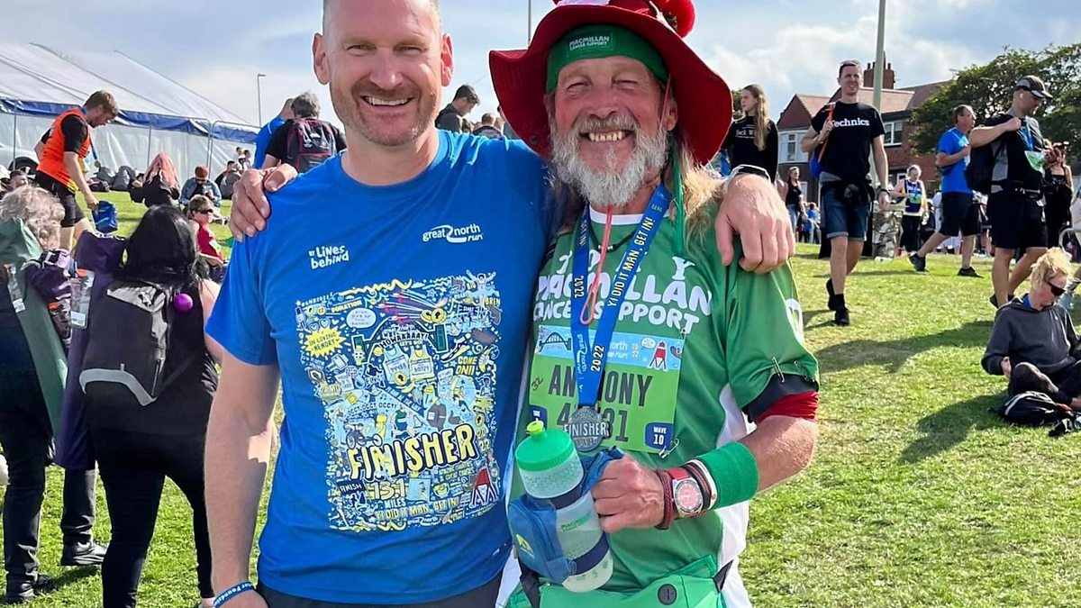 BBC Radio York - Jonathan Cowap, 14/10/2022, Running the Yorkshire Marathon