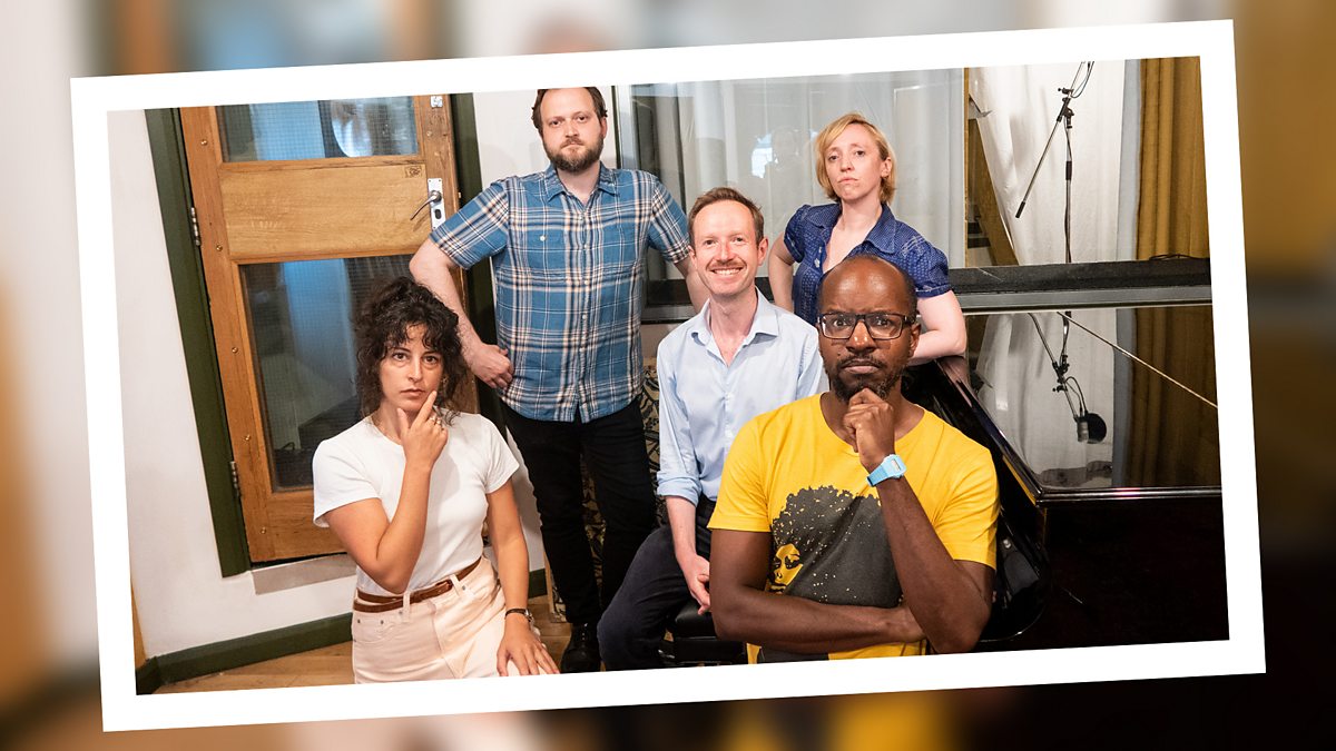 BBC Radio 4 - Gemma Arrowsmith's Sketched Out, Series 1, Adam Fleming