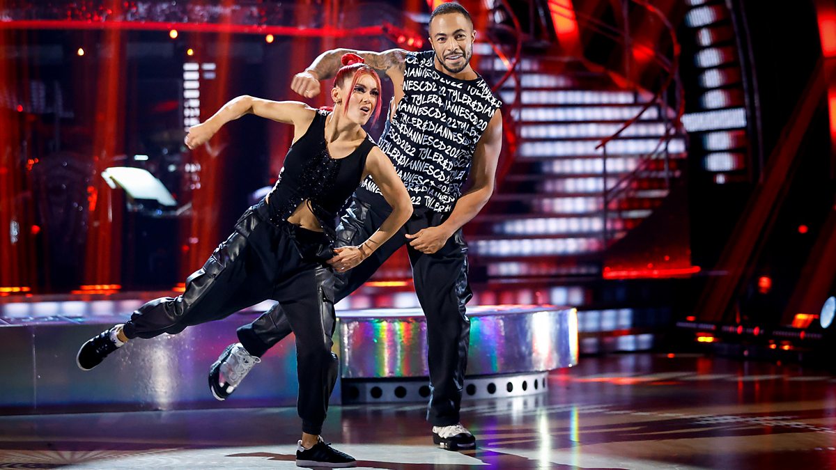 BBC One - Strictly Come Dancing, Series 20, Week 4, Tyler West & Dianne ...