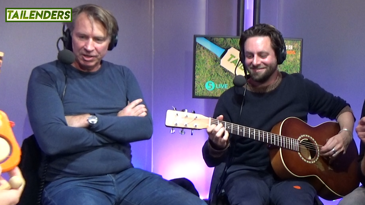 BBC Radio 5 Live - Tailenders, The Music Special, Giles Martin: 'My Dad ...