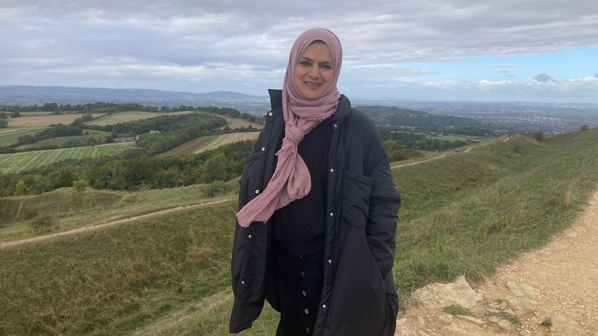 BBC Radio Gloucestershire - Anna King, My Place Halima Malek on ...