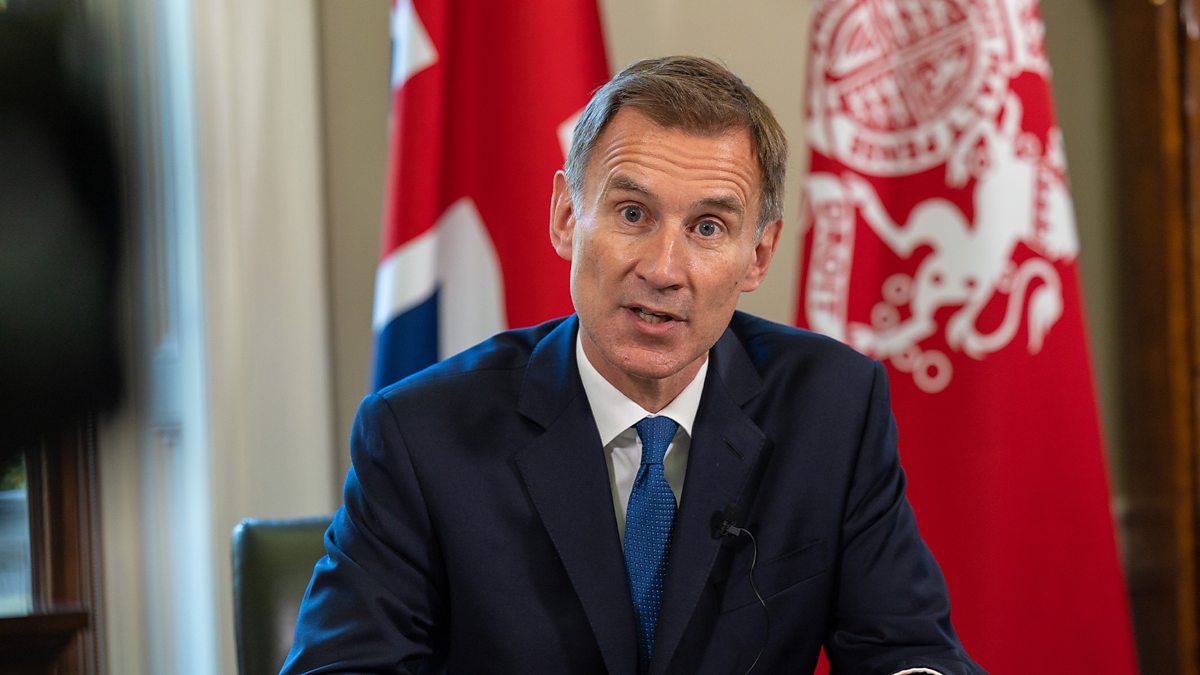 BBC News - Chancellor's Emergency Statement in Full