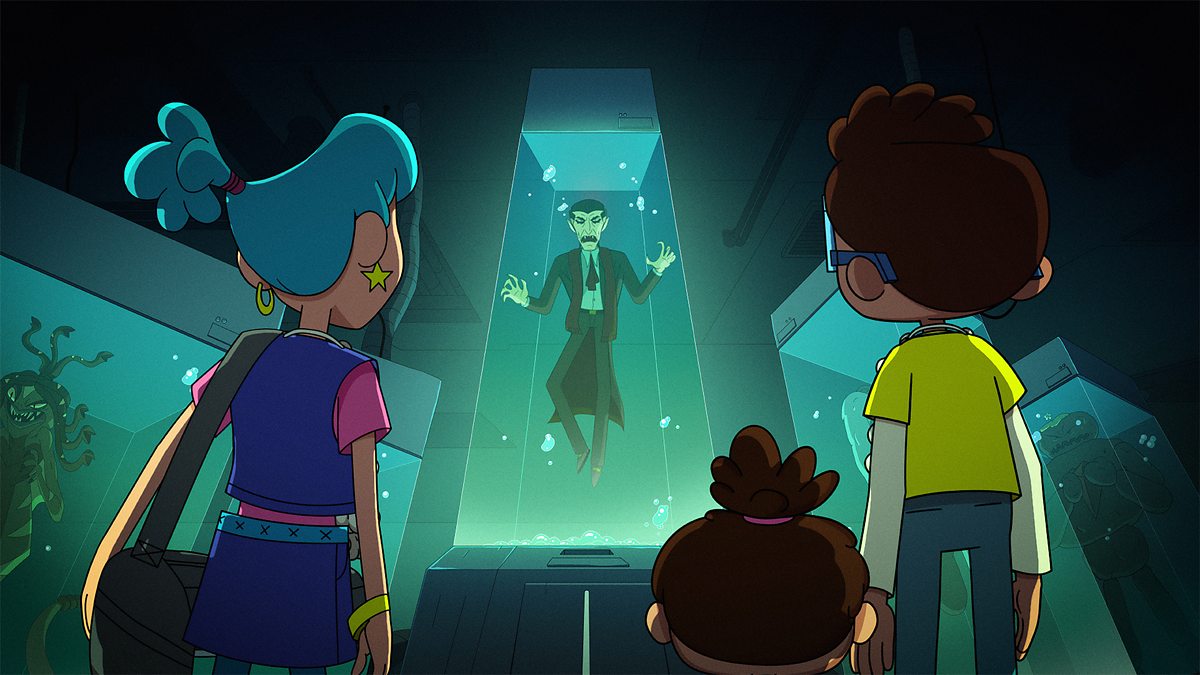 Monster Loving Maniacs - Series 1: 7. Professor Dracula - BBC iPlayer