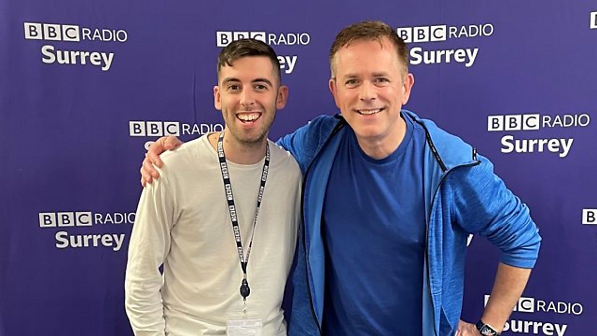 BBC Radio Surrey - Connor Moseley, Cbeebies' Chris Jarvis & Beard or No ...