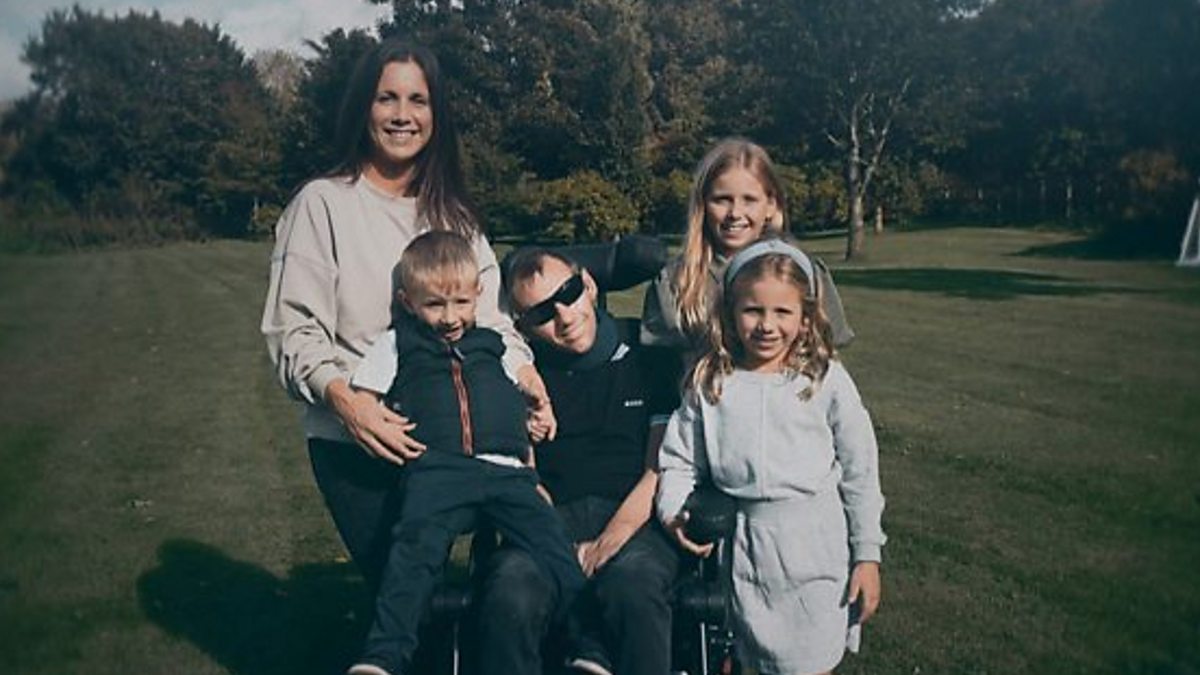 BBC Radio Tees - Scott Makin, Rob Burrow: Living with MND