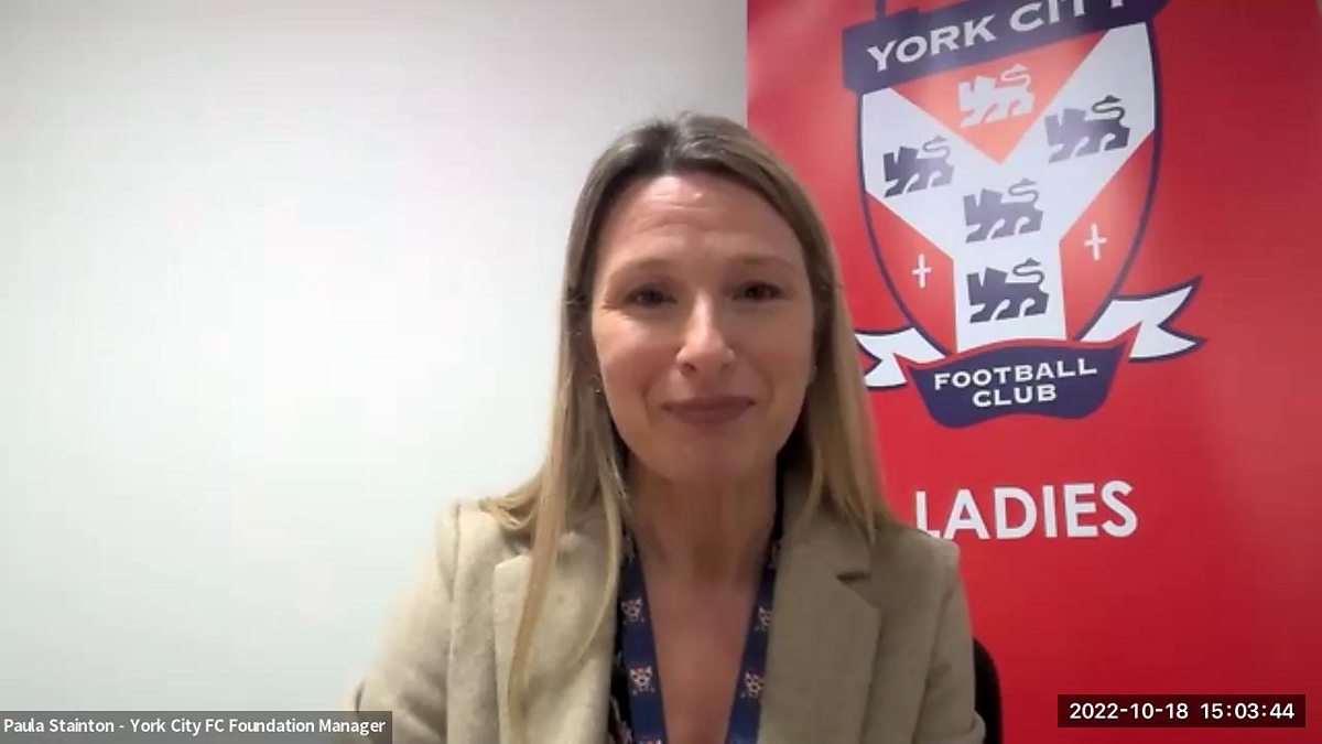 BBC Radio York - BBC Radio York Sport, York City Ladies v Leeds United ...
