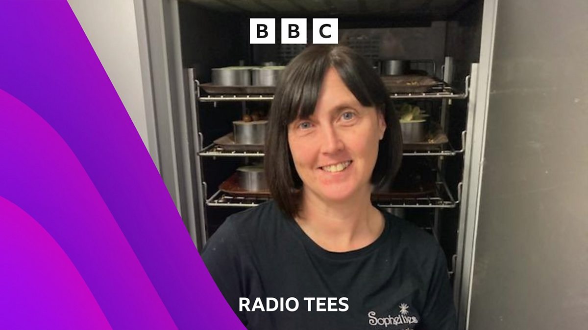 BBC Radio Tees - BBC Radio Tees, The Redcar cheesecake maker to the stars