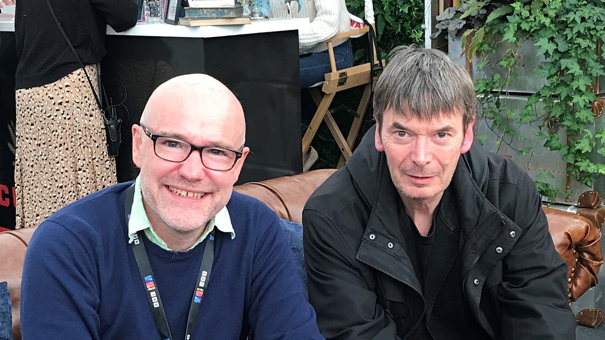 BBC Local Radio - Chris Baxter, Chris Baxter's Late Show, Author Ian Rankin