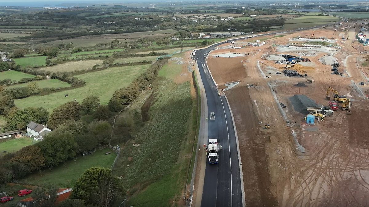 BBC Radio Cornwall - James Churchfield, 19/10/2022, The latest phase of ...