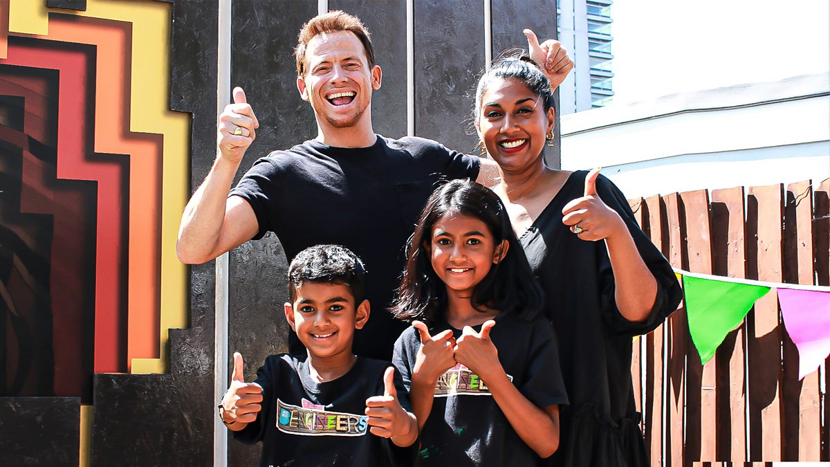 The Dengineers - Series 7: 3. Optical Illusion Den - BBC iPlayer