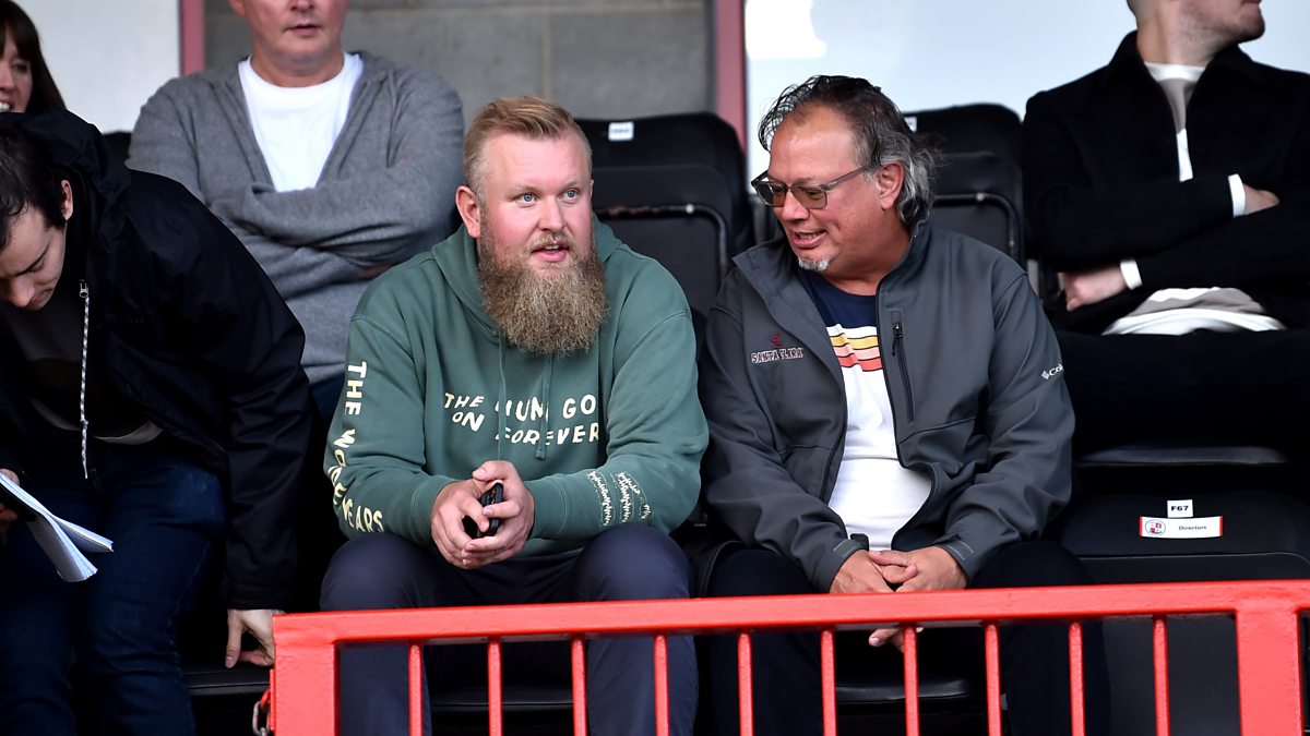 BBC Radio Sussex - BBC Radio Sussex Sport, FEATURE: Crawley Town co ...