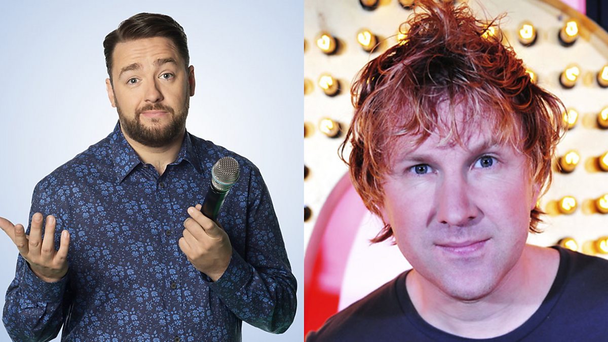 BBC Radio Surrey - Connor Moseley, Comedians Jason Manford and Jason ...