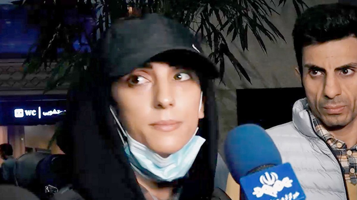 BBC World Service - Newshour, What happened to Iranian athlete Elnaz ...