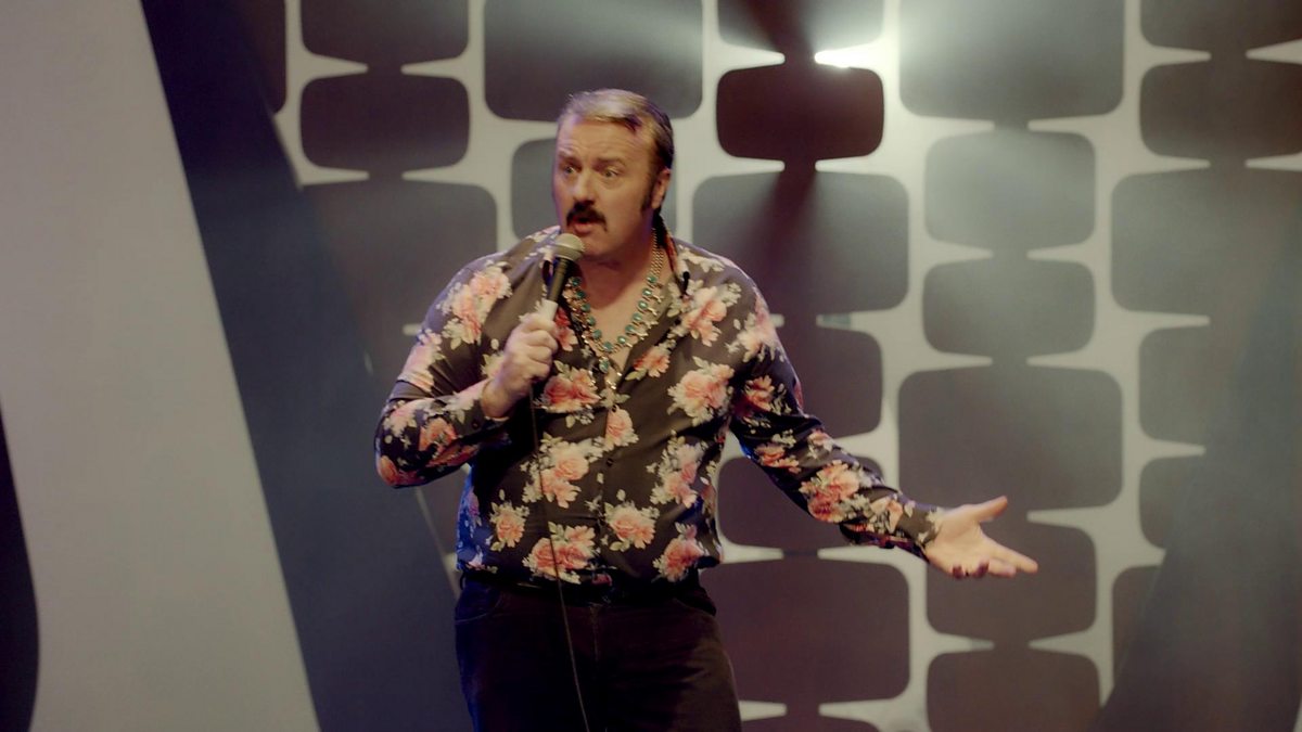 BBC One - Live from Barry Island, Series 1, Episode 3, Mike Bubbins