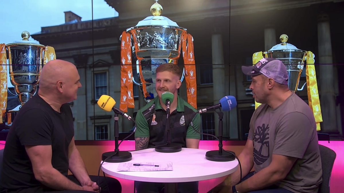 BBC Radio Leeds - West Yorkshire Sport Daily, RLWC: Willie Poching ...
