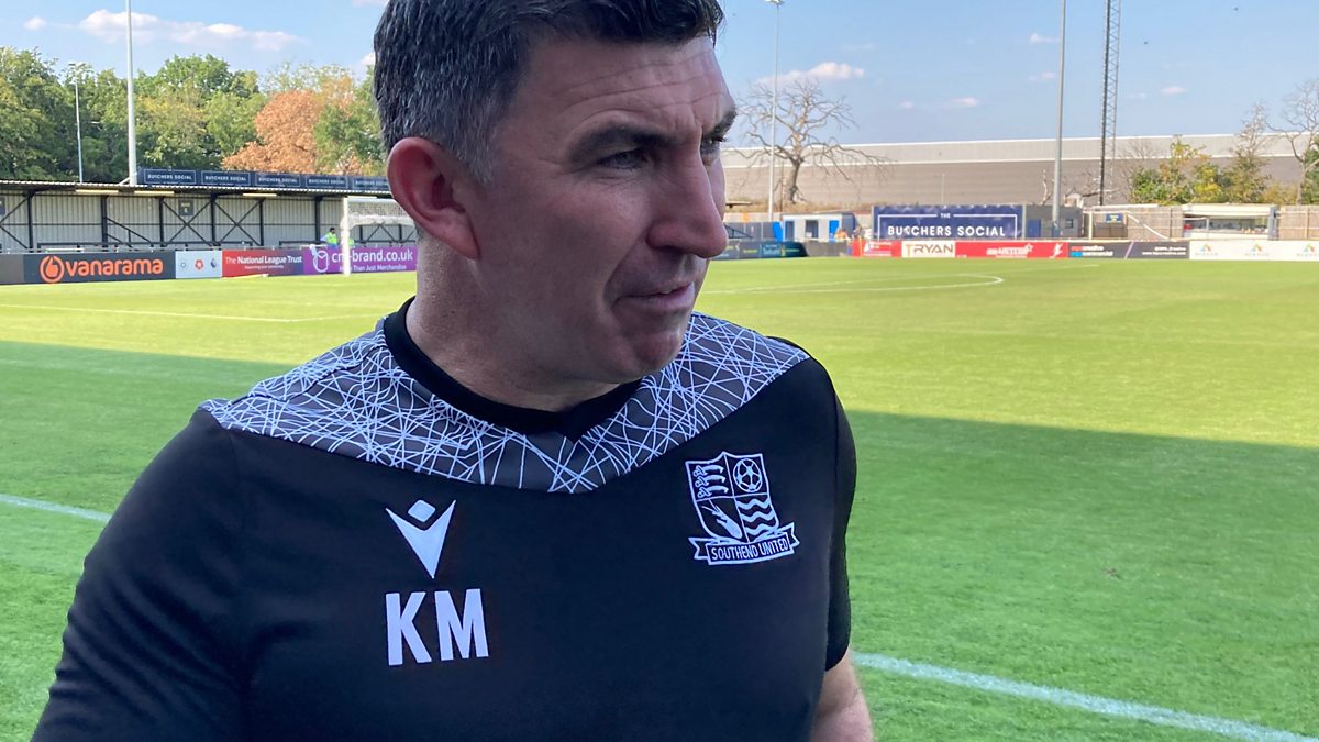 BBC Essex - BBC Essex Sport, Kevin Maher: We've had to completely ...