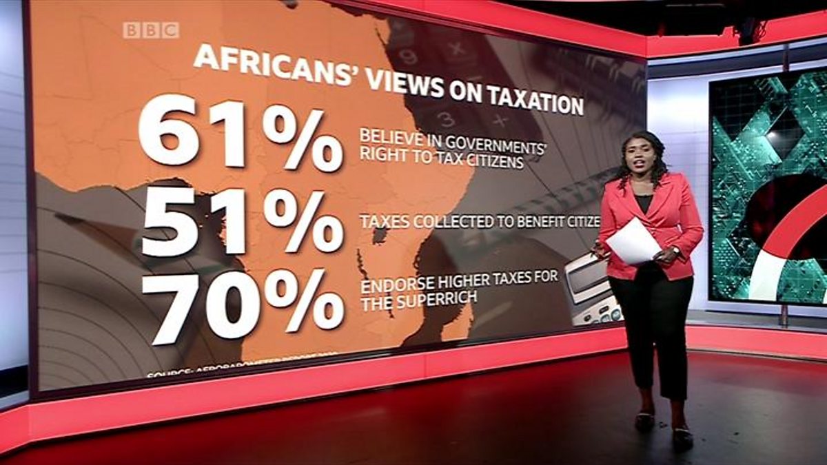 BBC World Service TV - The Breakdown, Africa's regressive tax ...