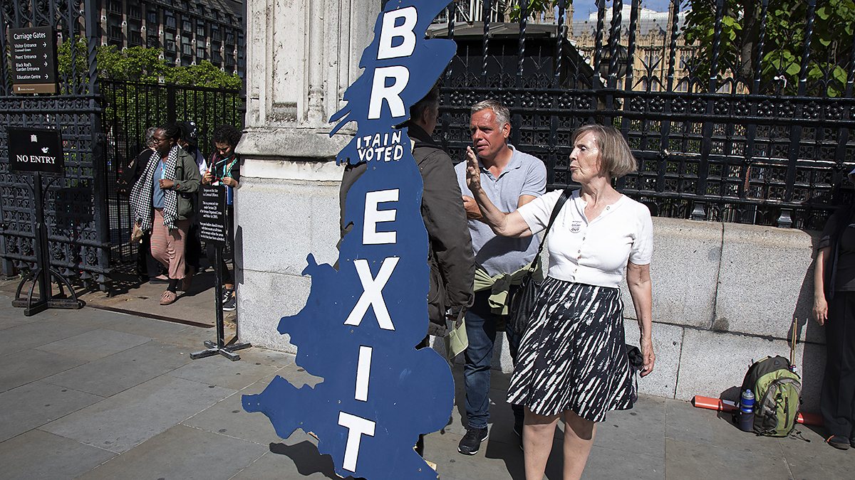 BBC World Service - The Real Story, Is Brexit still at the root of UK ...