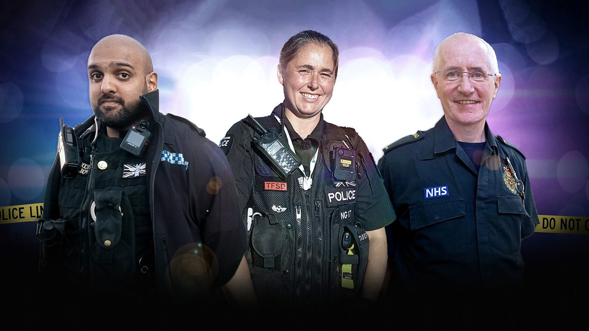 BBC One - Critical Incident, Series 3