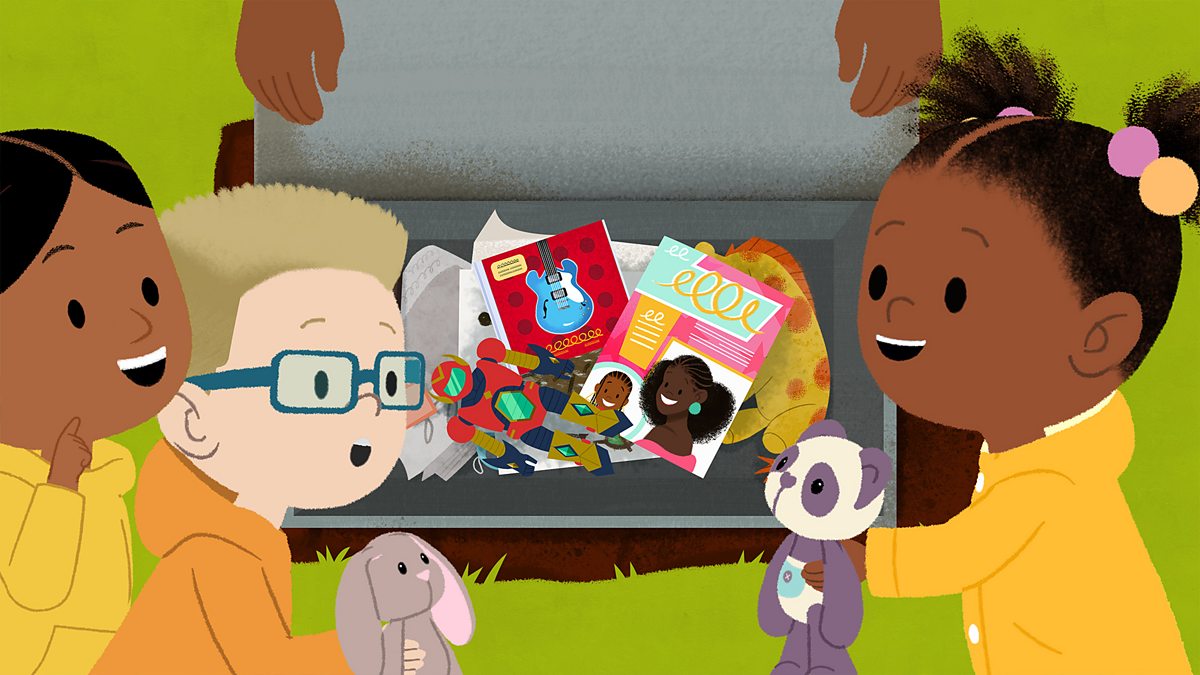 JoJo & Gran Gran - Series 2 - Autumn: 6. Its Time to Bury a Time ...