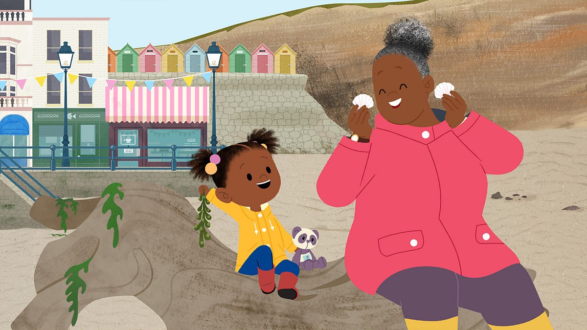 JoJo & Gran Gran - Series 2 - Autumn: 7. Its Time to Go Beachcombing ...