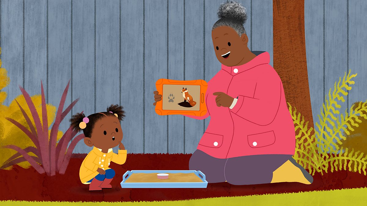 JoJo & Gran Gran - Series 2 - Autumn: 9. Its Time to Look for Night ...