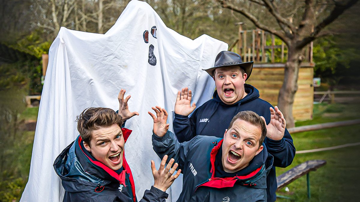 One Zoo Three - Series 2: 14. Fright Fest - BBC iPlayer