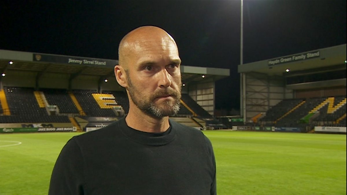 BBC Radio Nottingham - Matchday, "He's all things to all people" - Luke ...