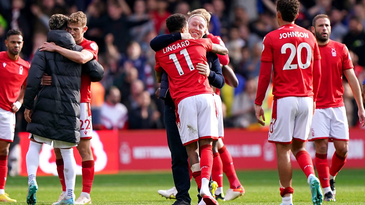BBC Radio Nottingham - Matchday, "Enjoy the moment!" - Steve Hodge