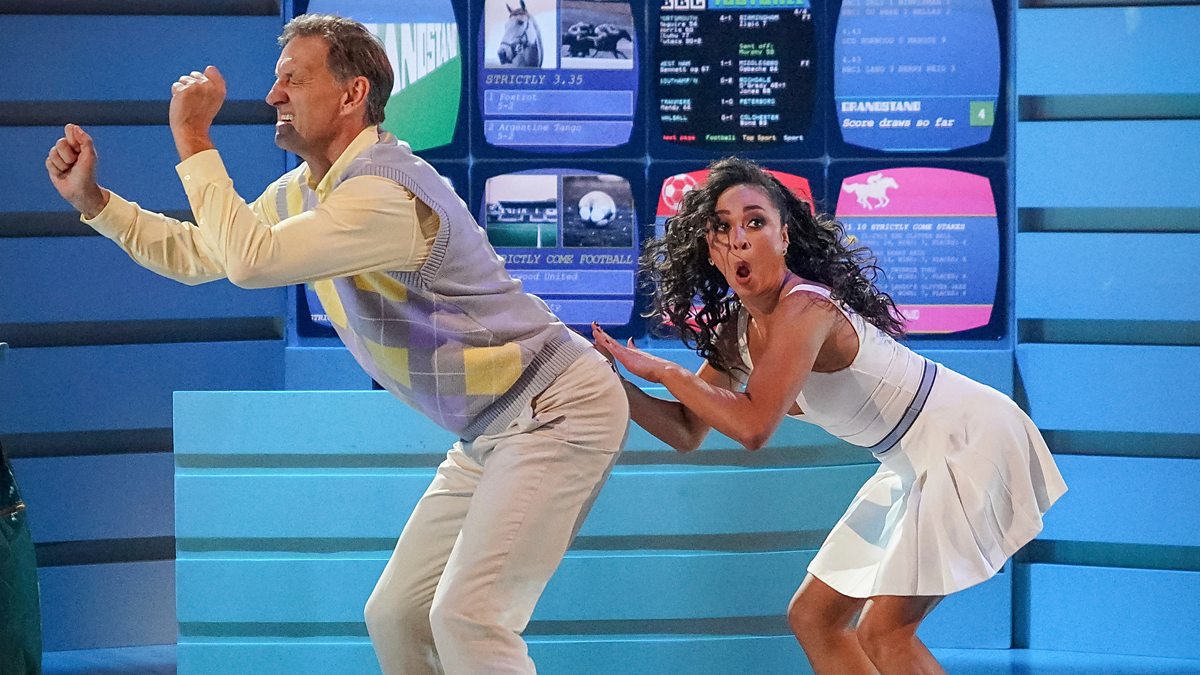 BBC One - Strictly Come Dancing, Tony Adams & Katya Jones Cha Cha Cha