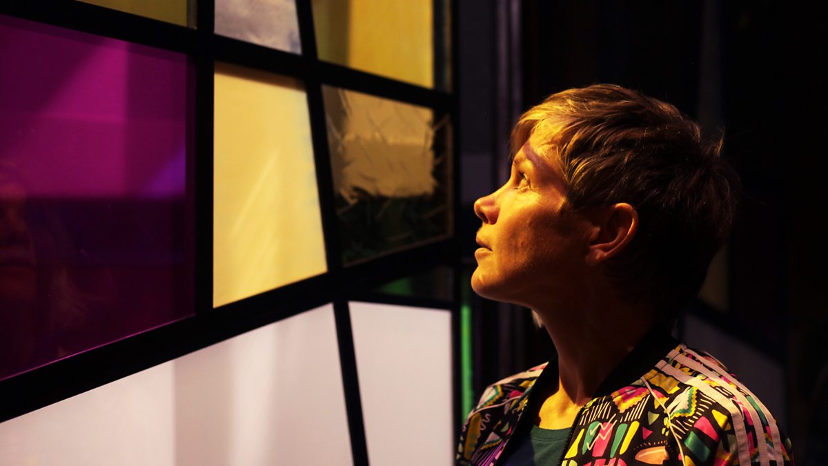 BBC CWR - Vic Minett, 24/10/2022, Coventry Cathedral Window: the final ...