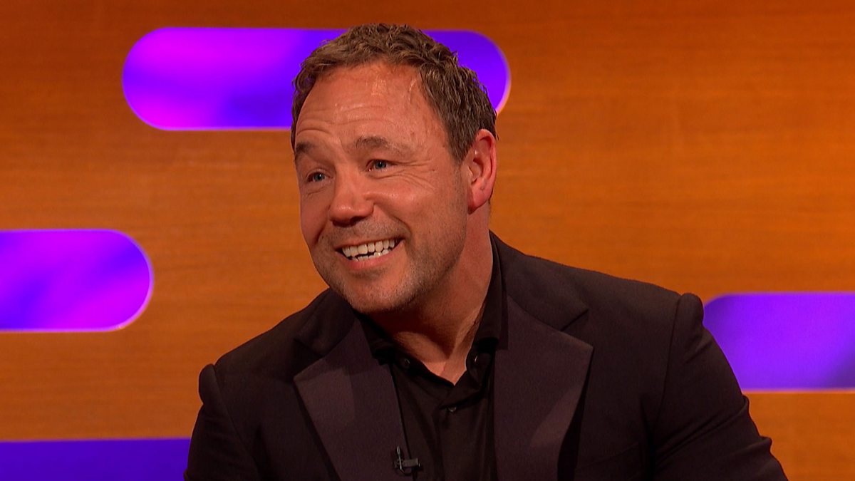 BBC One - The Graham Norton Show, Series 30, Episode 4, Stephen Graham ...