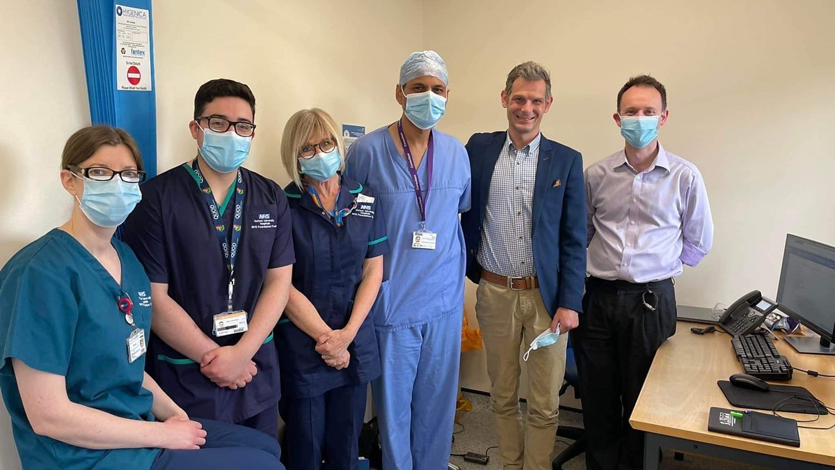 BBC Radio Tees - Neil Green, Miracle man survives rare transplant