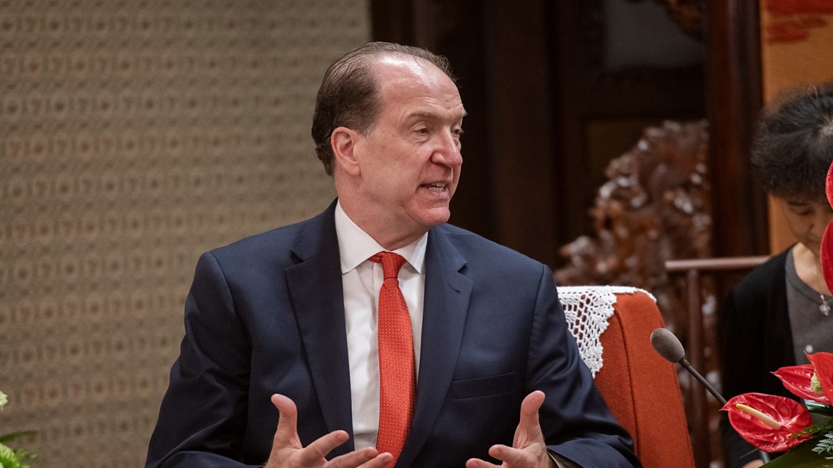 BBC World Service - Business Daily, A special interview with the boss ...